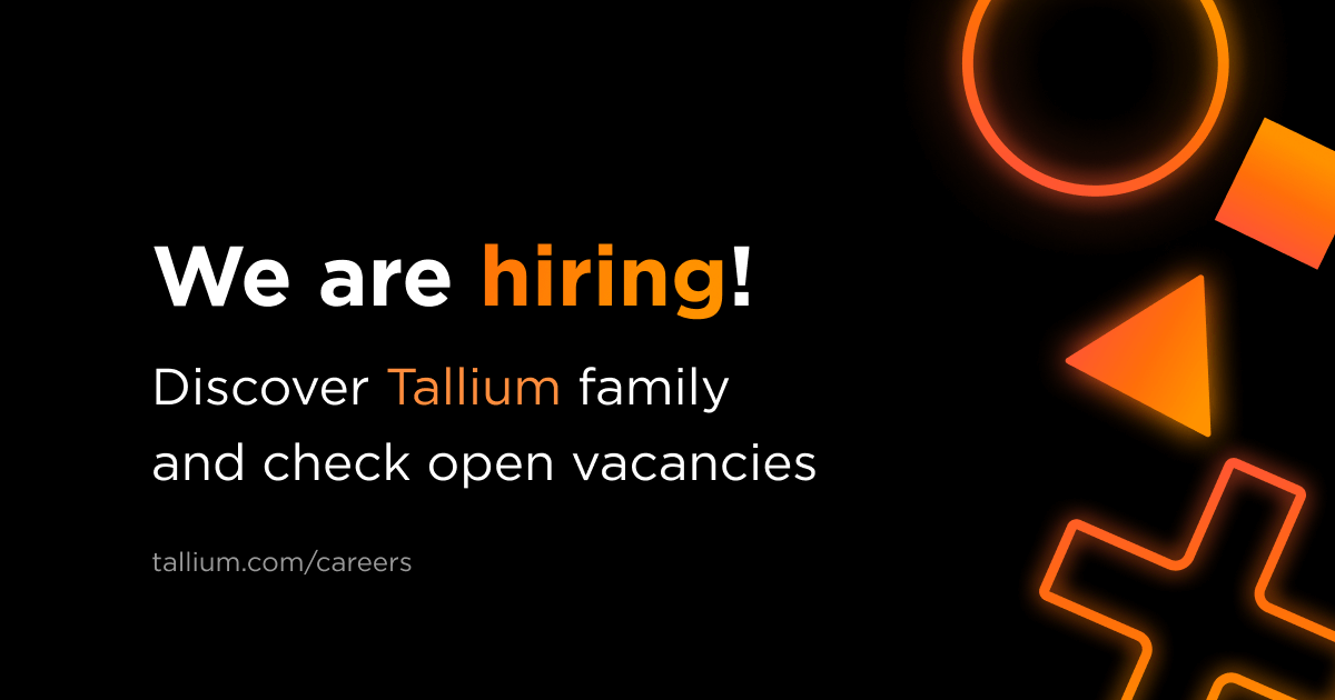 Join Tallium's Team: Explore Career Opportunities in Tech